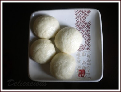 Recipe - Steamed Red Bean Buns (Tau Sar Pau) | Delicacious | A Gluten ...