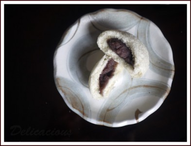 Recipe - Steamed Red Bean Buns (Tau Sar Pau) | Delicacious | A Gluten ...