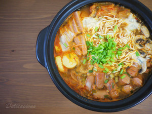Korean Army Stew (Budae Jigae) | Delicacious | Delicacious | A Gluten ...